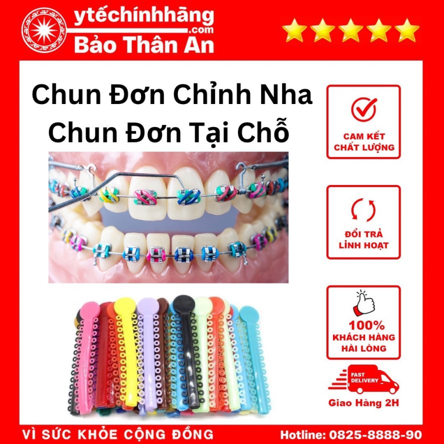 Bộ Đai Trám Nha Khoa Matrix - Thiết Bị Y Tế Chính Hãng
