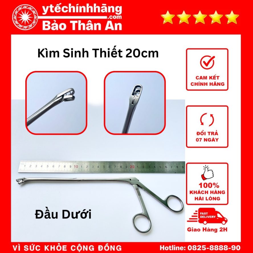 Panh Mang Kim Micro Castroviejo - Thiết Bị Y Tế Chính Hãng