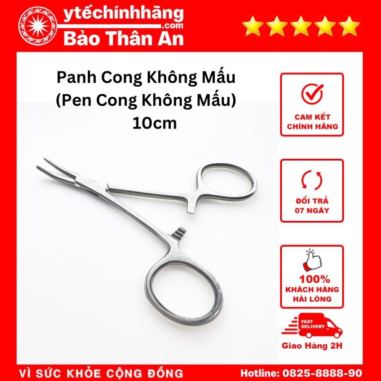 Panh Cong Không Mấu Các Cỡ - Thiết Bị Y Tế Chính Hãng