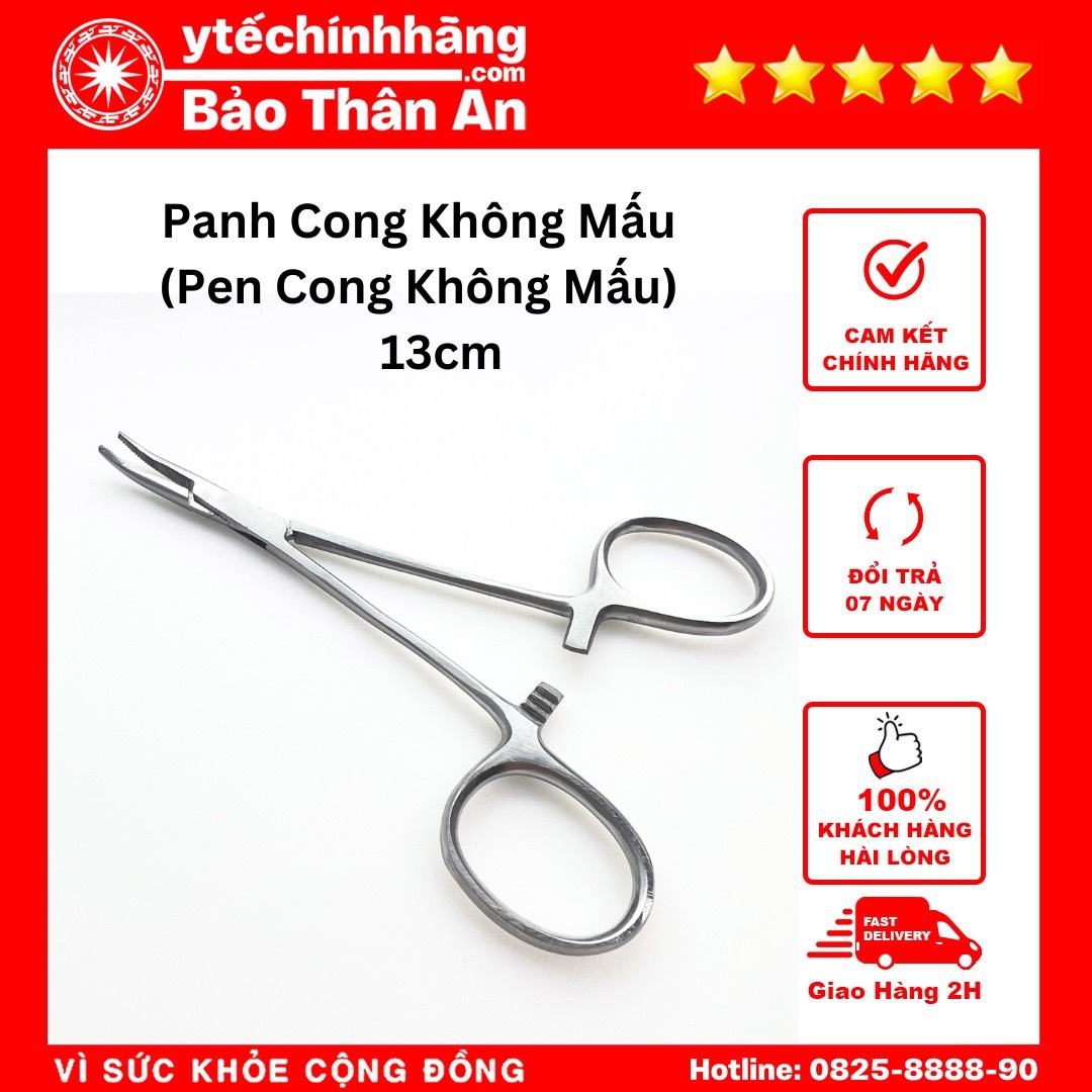 Panh Cong Không Mấu Các Cỡ - Thiết Bị Y Tế Chính Hãng