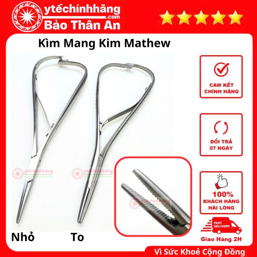 Kìm Mang Kim Matthew - Thiết Bị Y Tế Chính Hãng