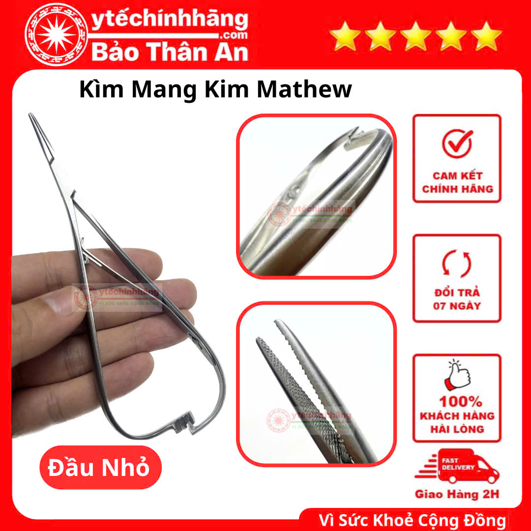 Kìm Mang Kim Matthew - Thiết Bị Y Tế Chính Hãng